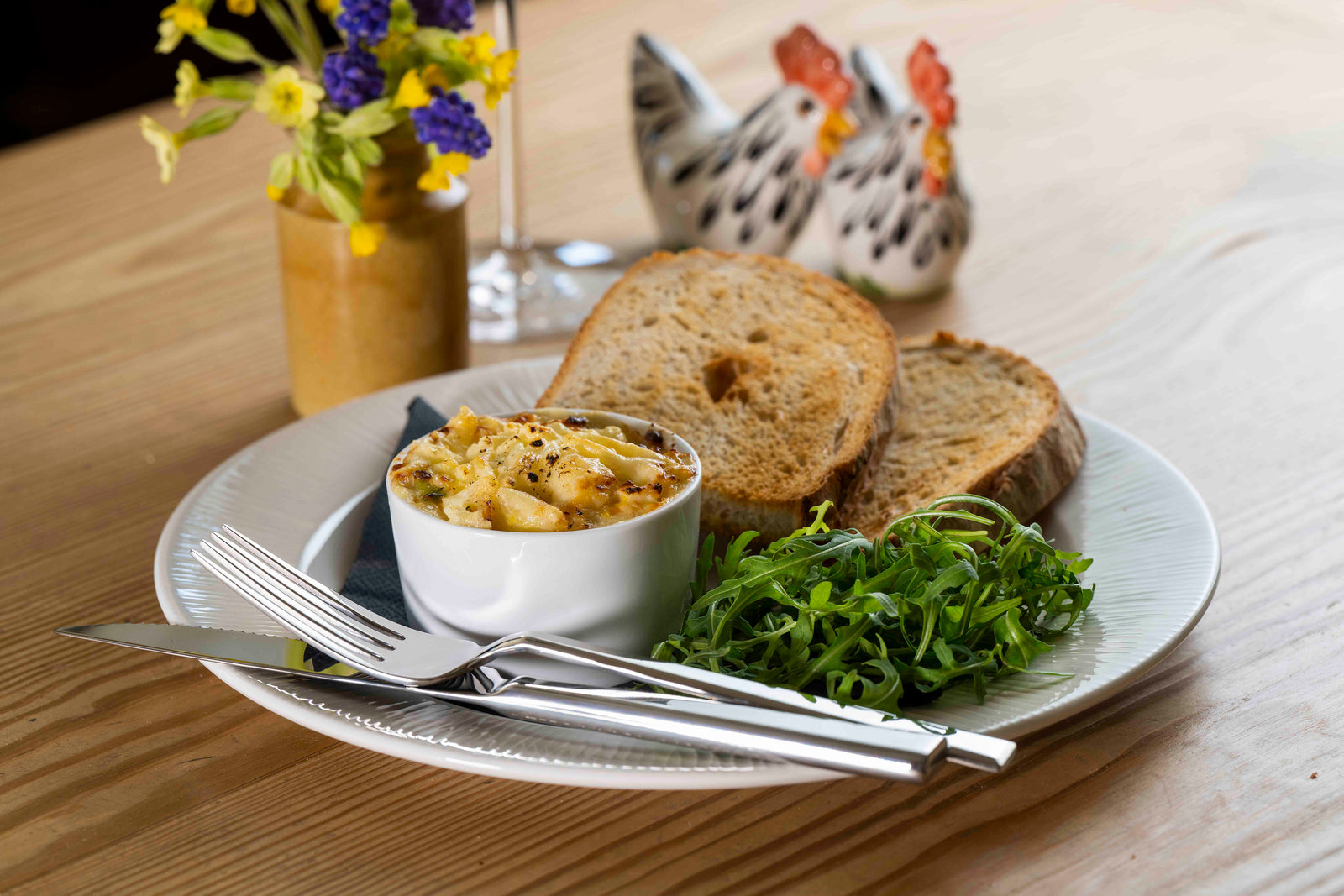 Food – Long Man Inn